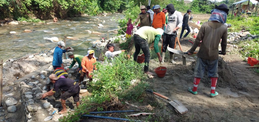 Pembangunan Jembatan Desa - Pemerintah Desa Bontula